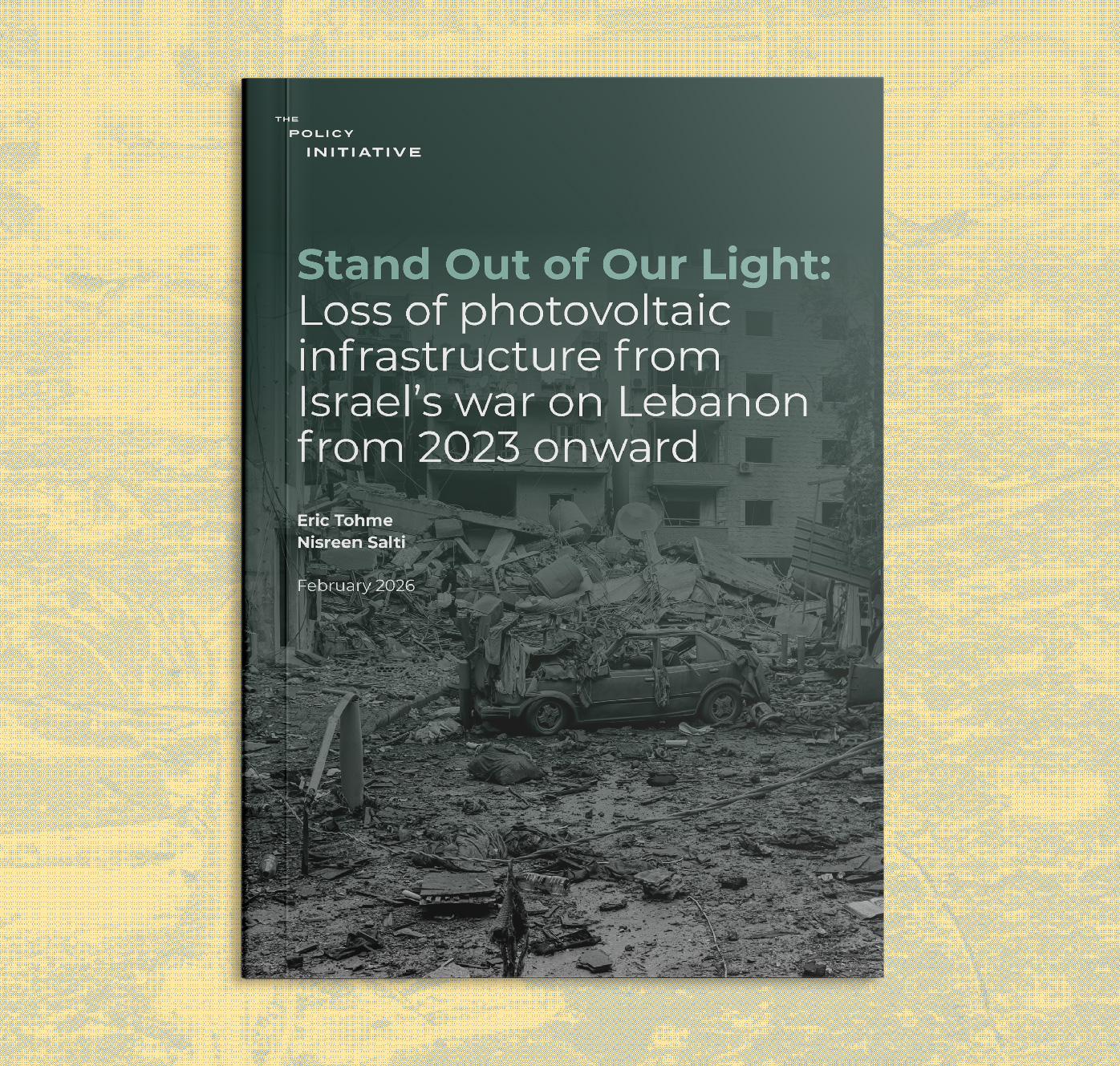 The Policy Initiative - Stand Out of Our Light: Loss of photovoltaic ...